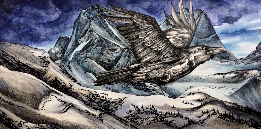 RAVEN TALES | LINDSAY CARRON