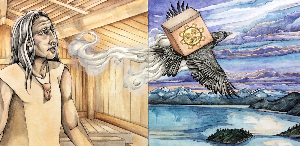 RAVEN TALES | LINDSAY CARRON