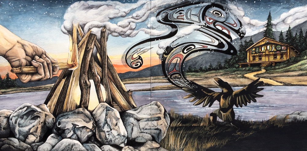 RAVEN TALES | LINDSAY CARRON