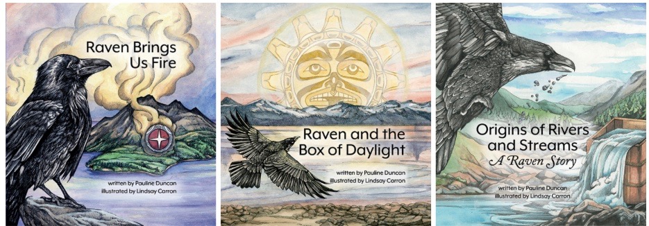 RAVEN TALES | LINDSAY CARRON