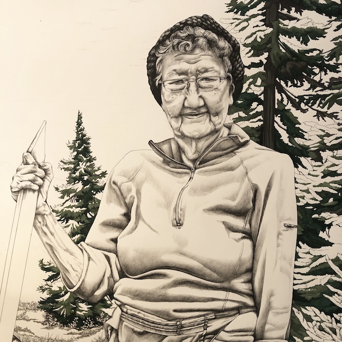 The Making of “Tundra Woman” (Yup’ik Eskimo Elder Sophie Sakar Berry ...