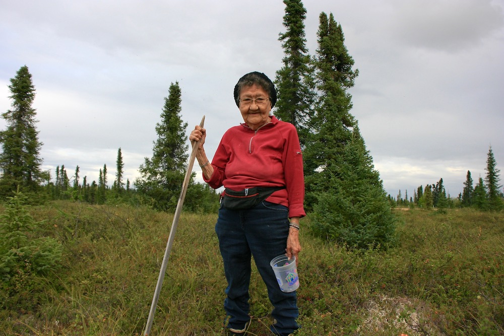 The Making of “Tundra Woman” (Yup’ik Eskimo Elder Sophie Sakar Berry ...