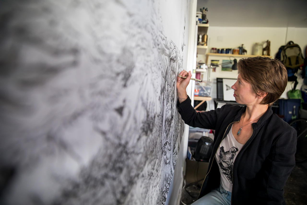The Making of “Tundra Woman” (Yup’ik Eskimo Elder Sophie Sakar Berry ...